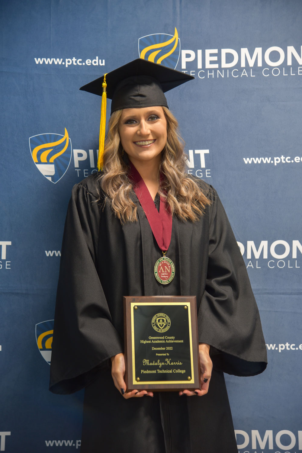PTC Recognizes County Academic Award Winners for Fall 2022 | Piedmont ...
